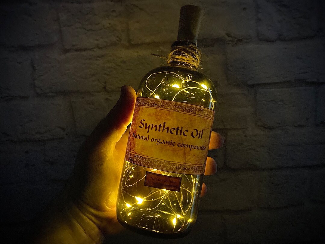 Chem Fluid Lamp Video Game Replica LED Night Light Cosplay Prop Costume ...