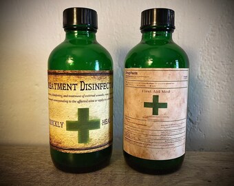 Resident Evil First Aid Bottle - Etsy