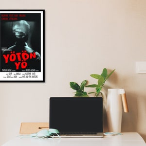 Yoton Yo Poster - 11x17 Art Print - Thomas Zane Film - Video Game ...