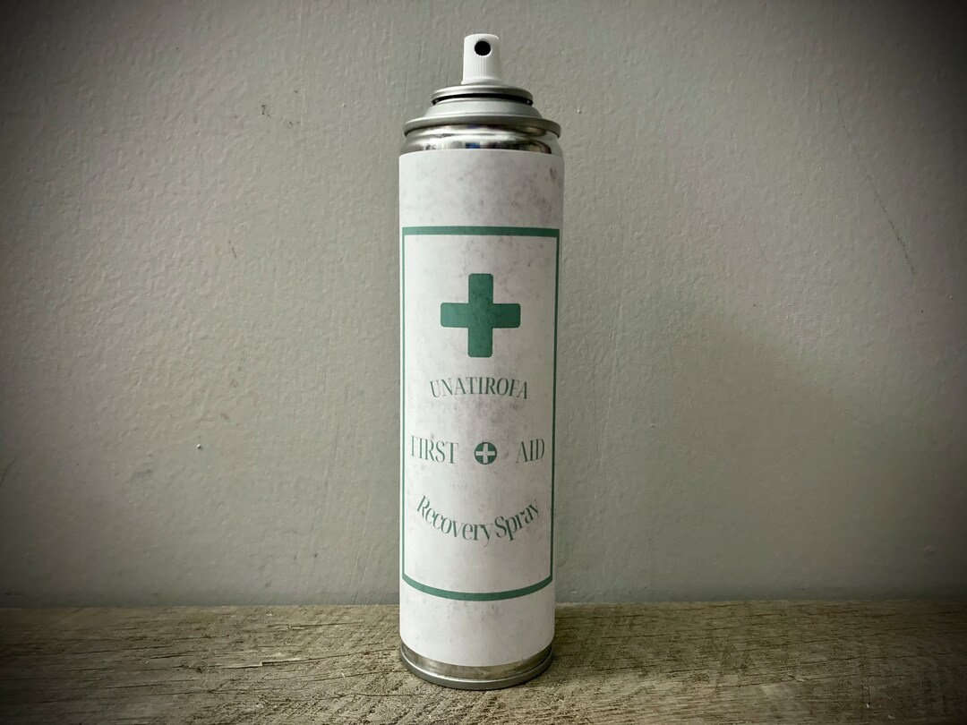 First Aid Spray Replica Cosplay Prop Video Game Item Health Potion ...