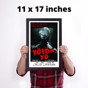 Yoton Yo Poster - 11x17 Art Print - Thomas Zane Film - Video Game ...