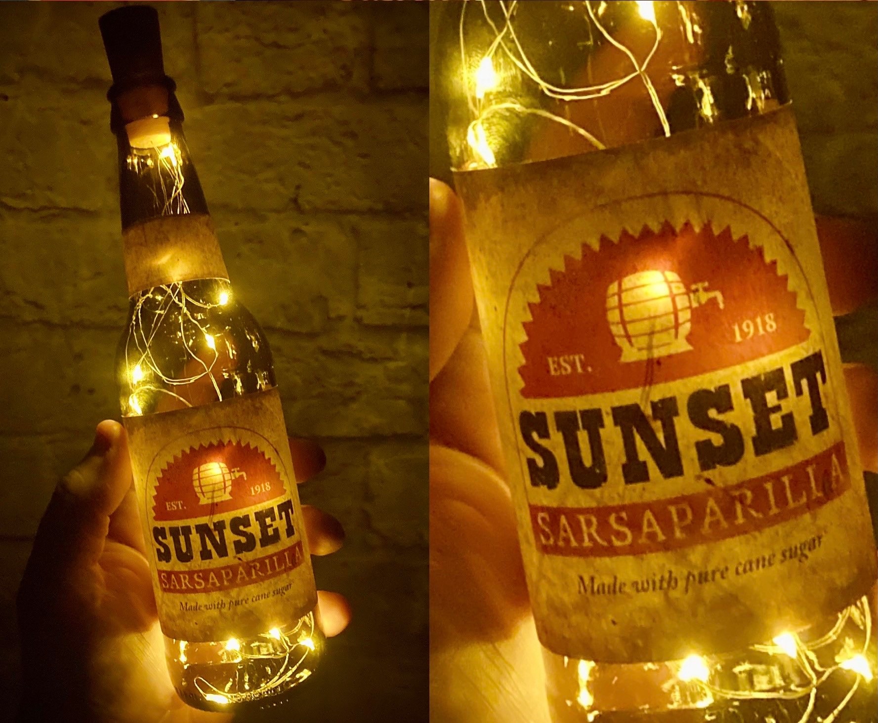 Fallout Lamp Sunset Sarsaparilla Bottle Video Game Replica - Etsy