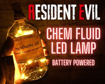 Resident Evil Lamp - Etsy