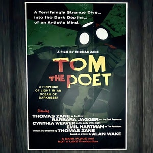 Thomas Zane Art Print - Tom the Poet - Inspired by Alan Wake - 11 X 17 ...