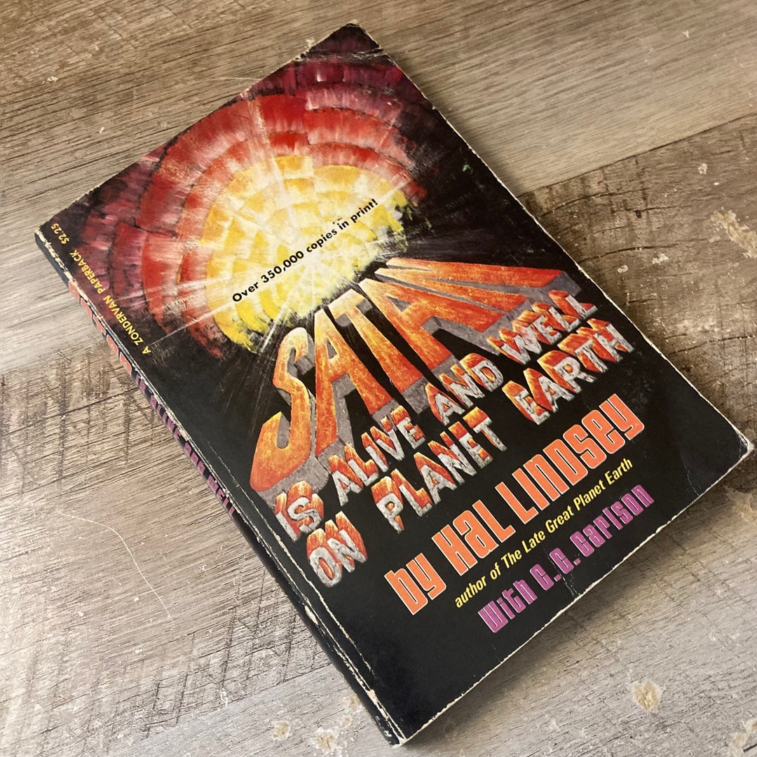Vintage Satanic Panic Book Satan is Alive and Well on Planet Earth by ...