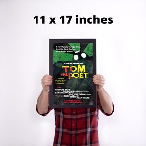 Thomas Zane Art Print Tom the Poet Inspired by Alan Wake 11 X 17 ...