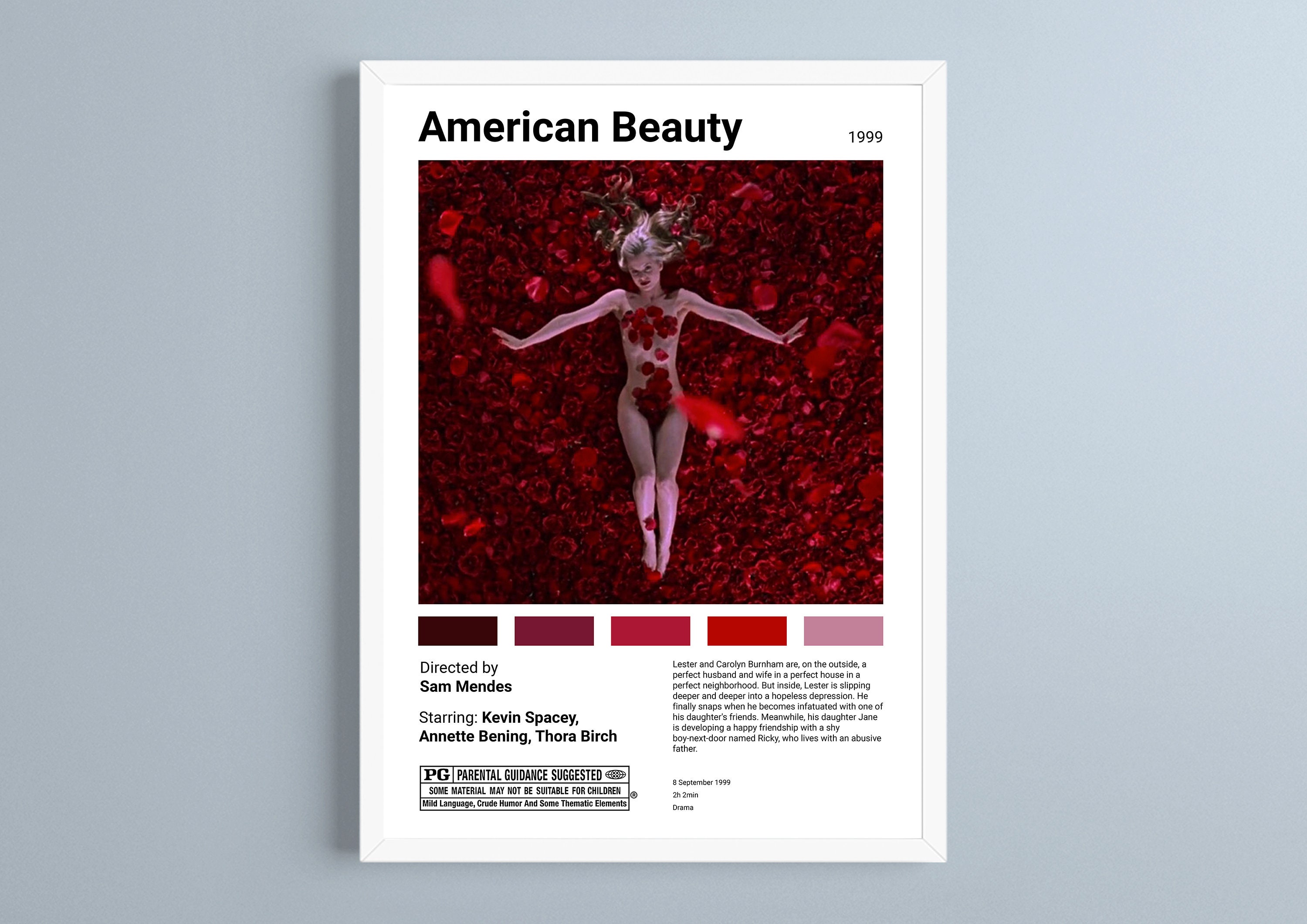 American Beauty | Mena Suvari | Sam Mendes | Small Printable Movie ...
