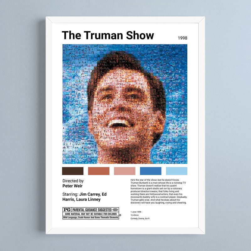 The Truman Show Posters - Etsy