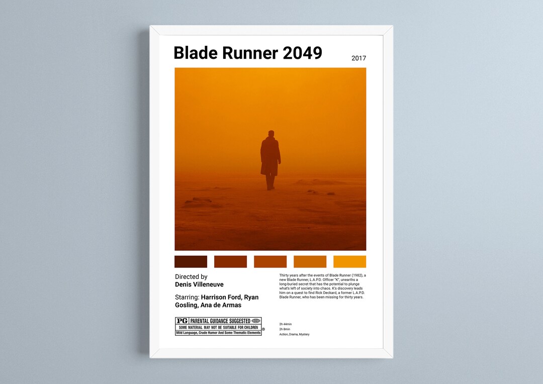 Blade Runner 2049 | Denis Villeneuve | Ryan Gosling | Small Movie ...