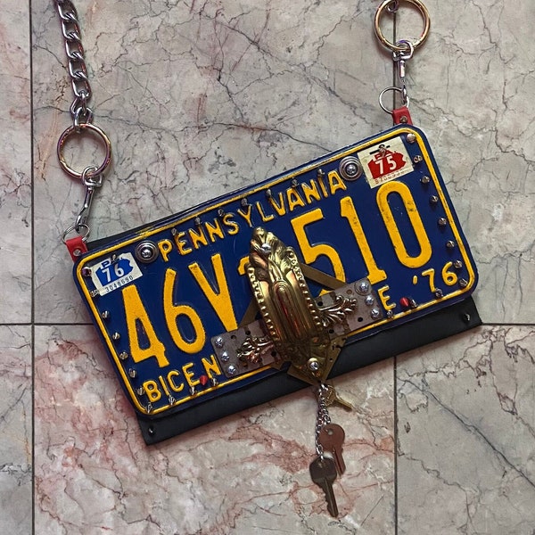 License Plate Purse - Etsy