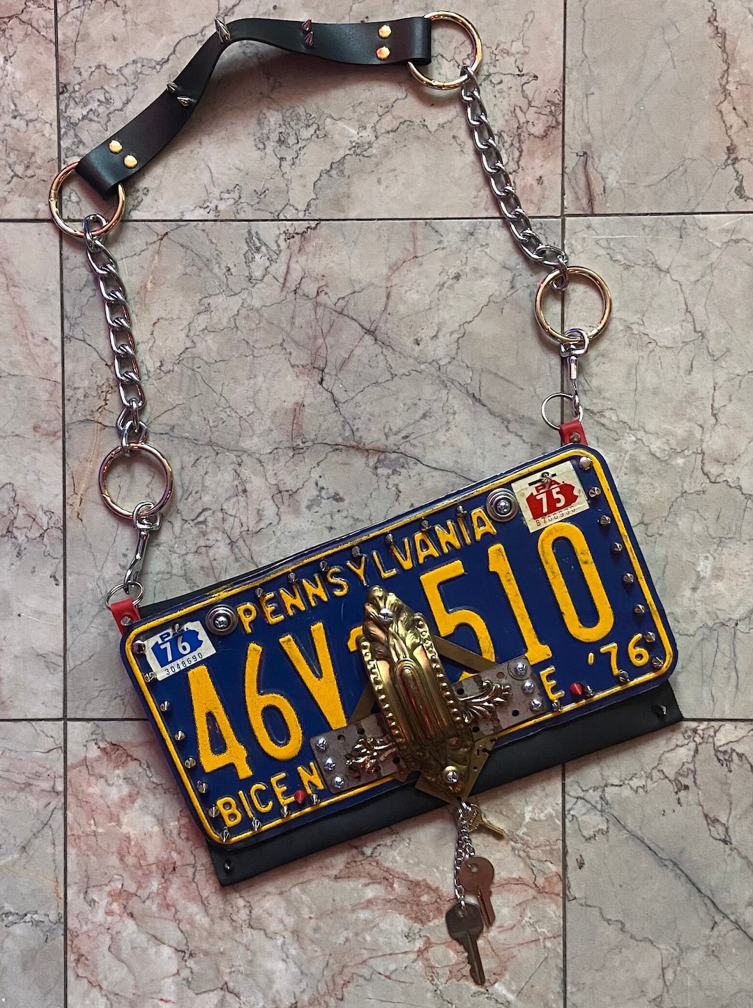 License Plate Purse - Etsy