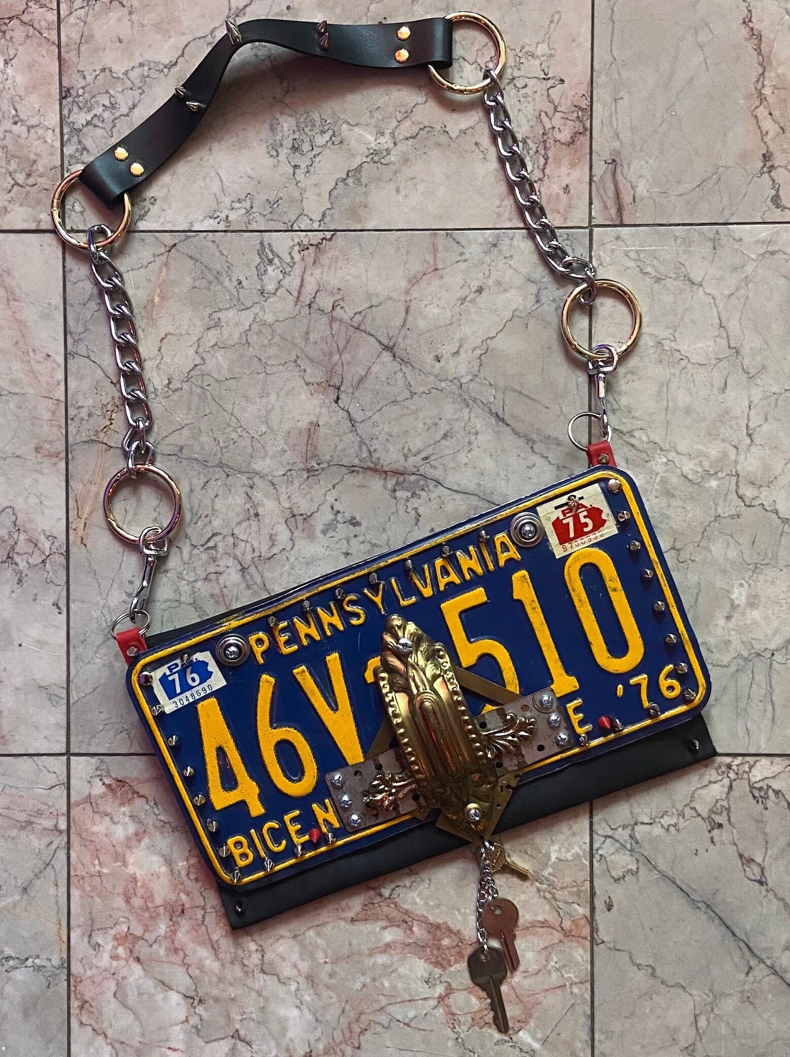 License Plate Purse - Etsy