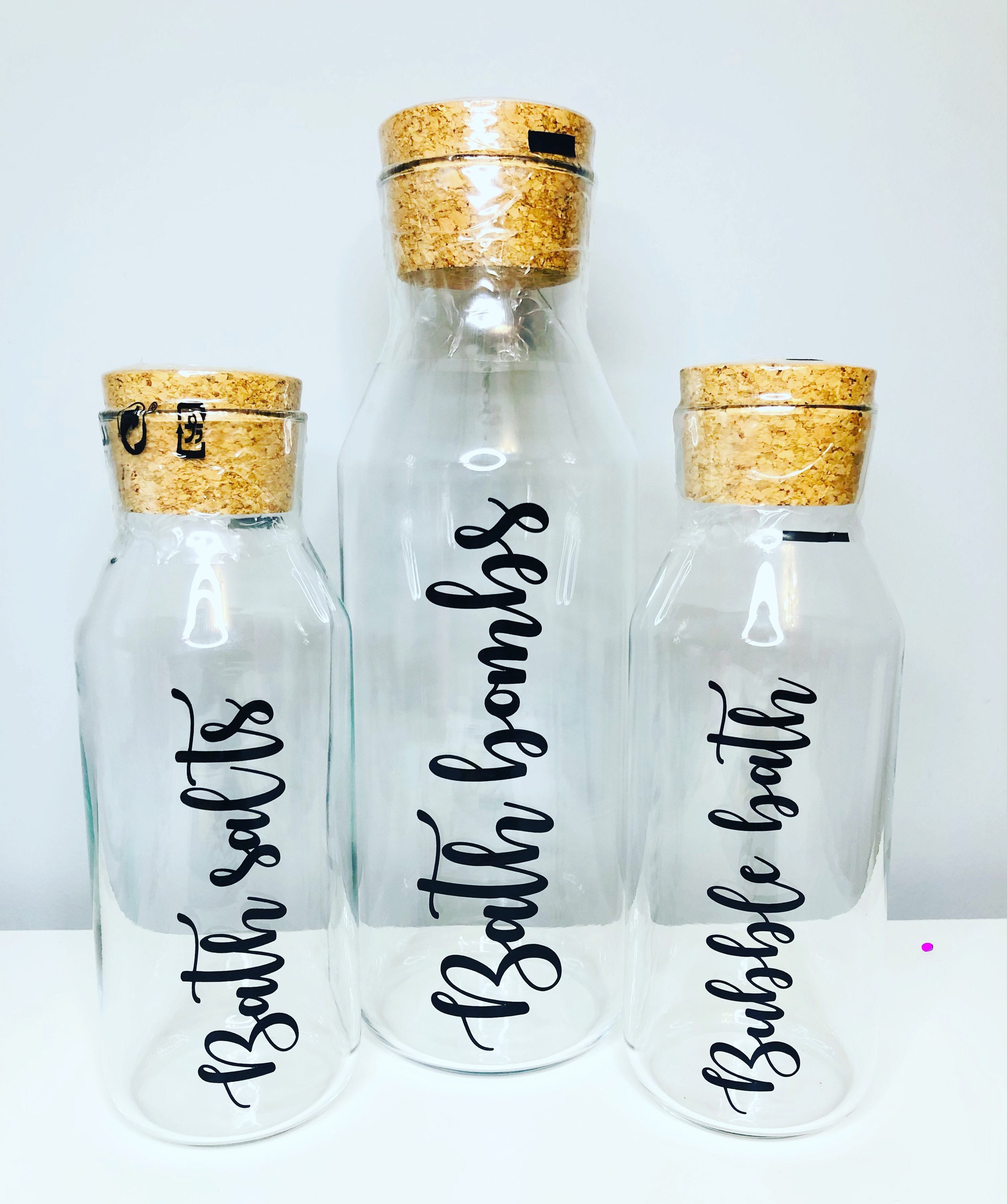 Personalised Vinyl Decal Labels for Home Storage & Kitchen - Etsy