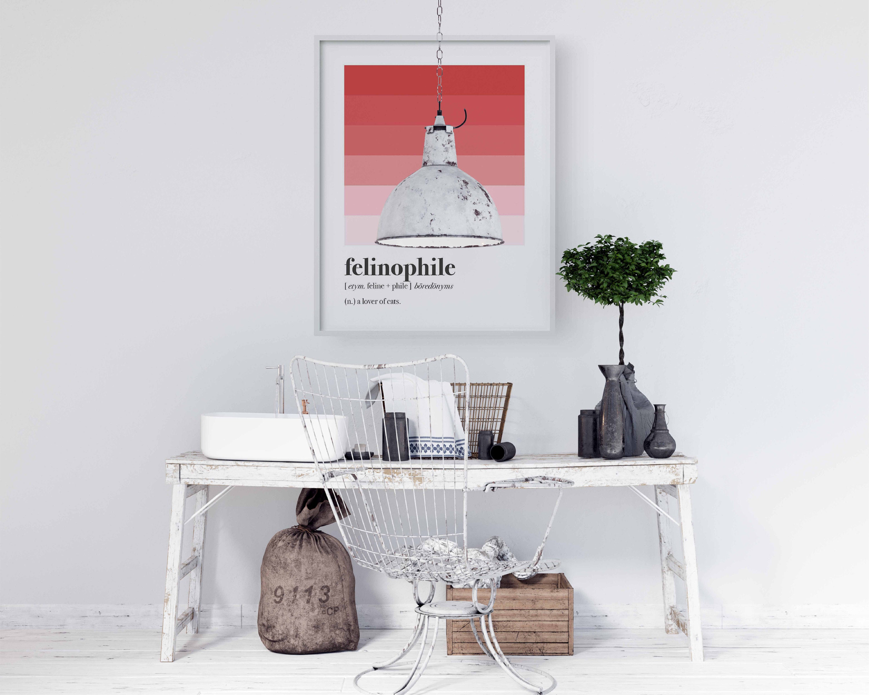 Felinophile, Definition Print, INSTANT PRINTABLE DOWNLOAD, Dictionary ...