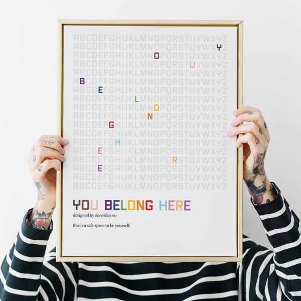 Lgbtq Posters - Etsy