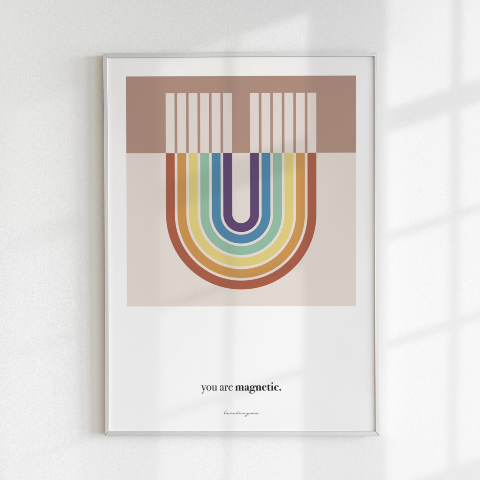 LGBTQ Affirmation Cards Printable Subtle Pride Wall Art - Etsy