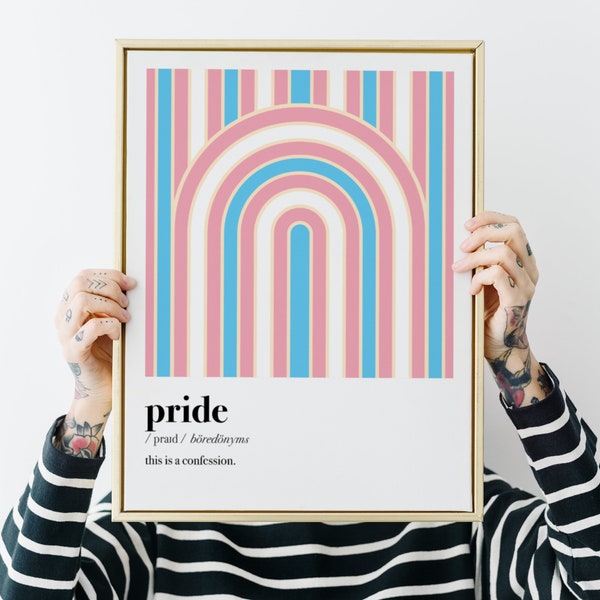 Transgender Wall Art - Etsy