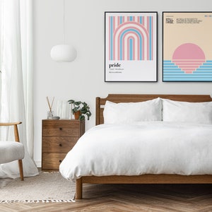 Still I Rise, Subtle Trans Pride, Transgender Poster, Sunrise Landscape ...
