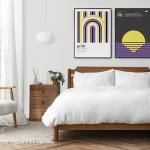 Still I Rise, Subtle Non-binary Pride, Enby Print, Nonbinary Gift ...