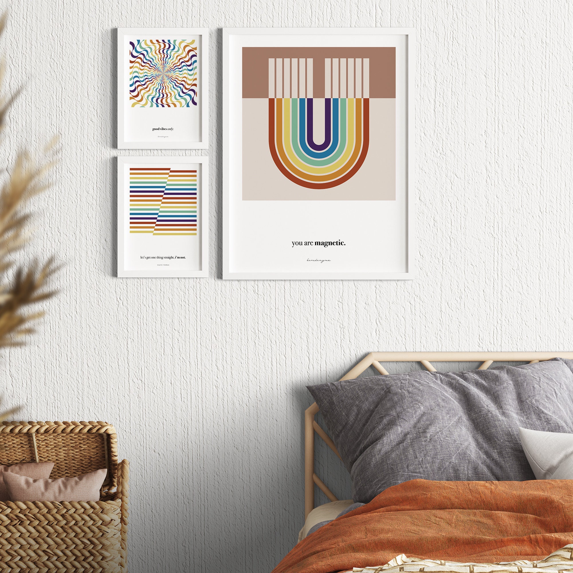 LGBTQ Affirmation Cards Printable Subtle Pride Wall Art - Etsy