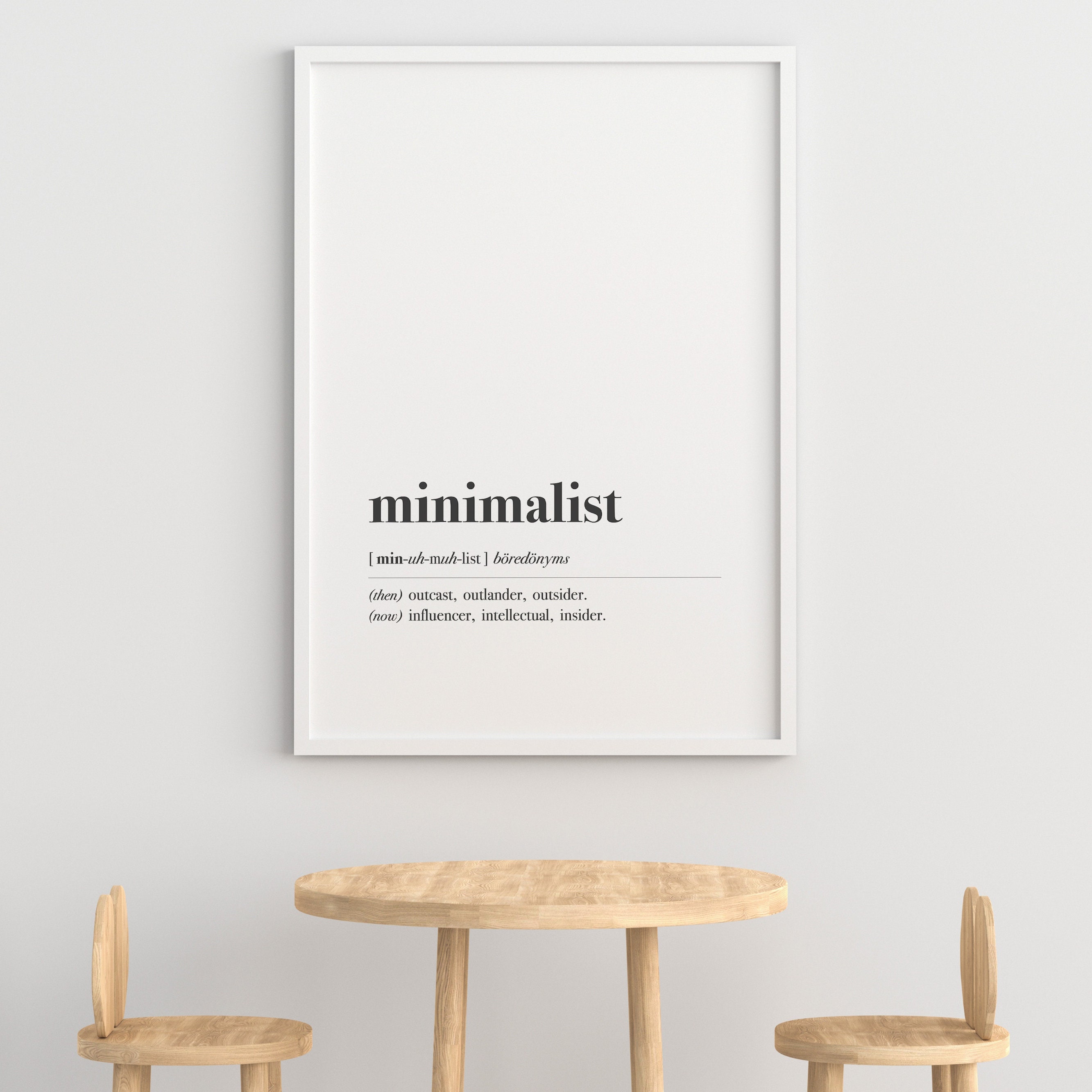 Minimalist Definition Then Now Outcastoutlanderoutsider ...