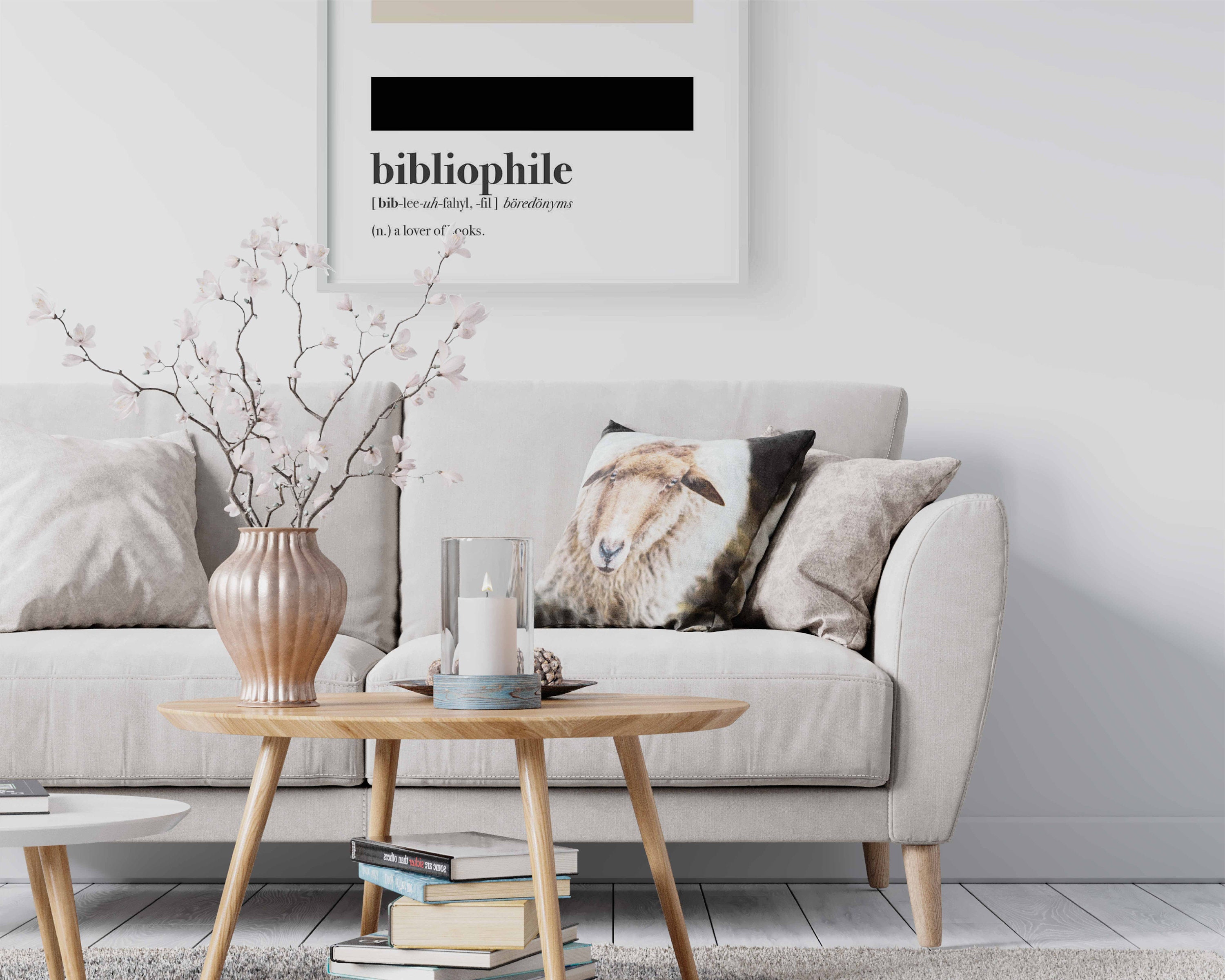 Bibliophile Definition Print INSTANT PRINTABLE DOWNLOAD - Etsy