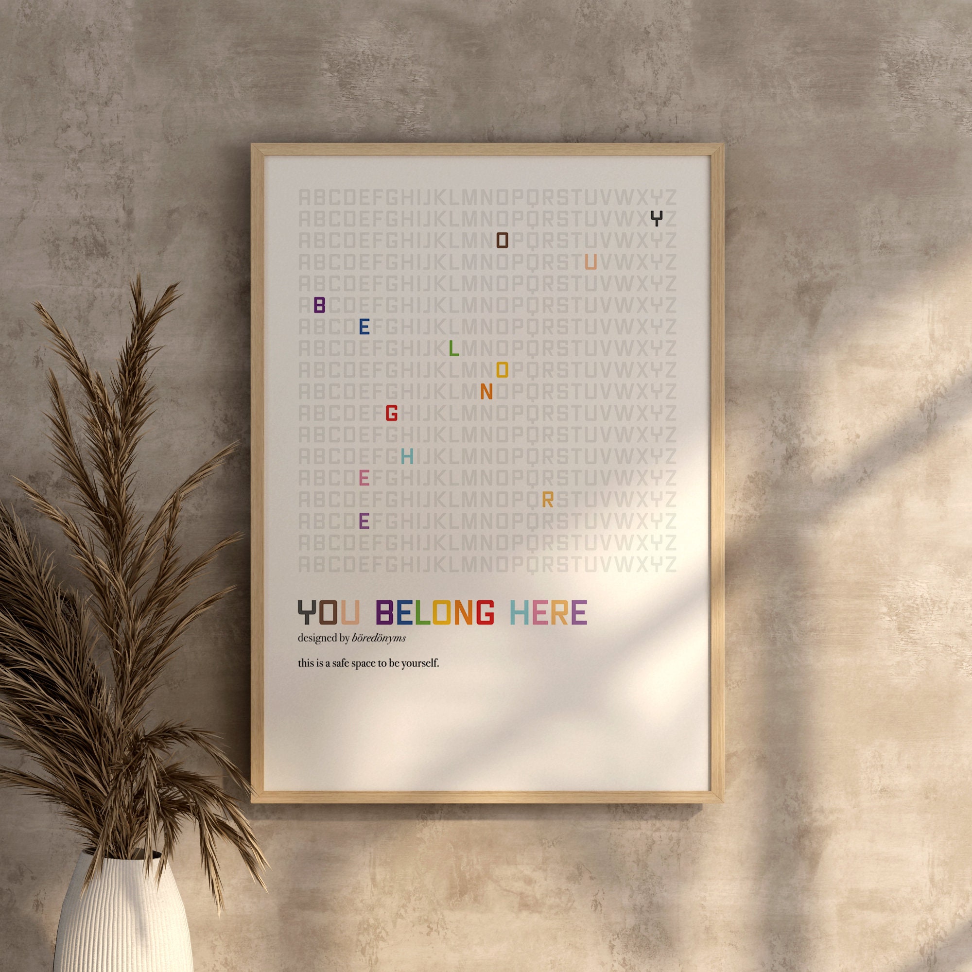 YOU BELONG HERE: Embrace Your Authentic Self With This Progress Pride ...
