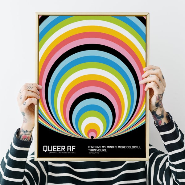 Queer Wall Art - Etsy