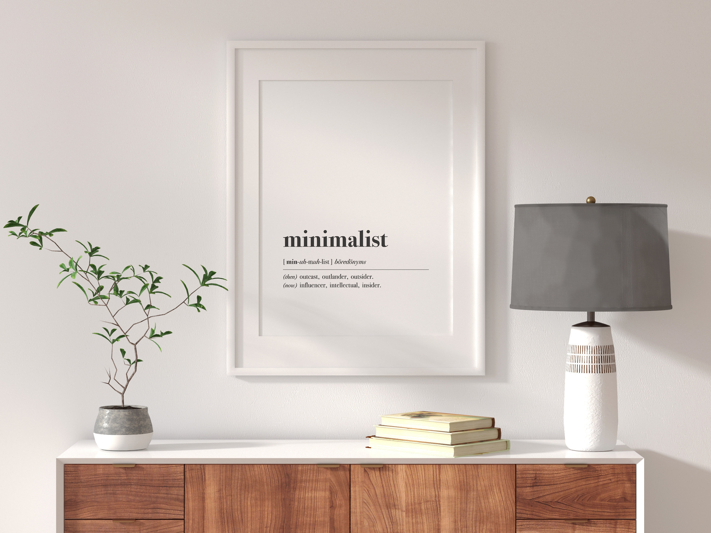 Minimalist Definition Then Now Outcastoutlanderoutsider ...