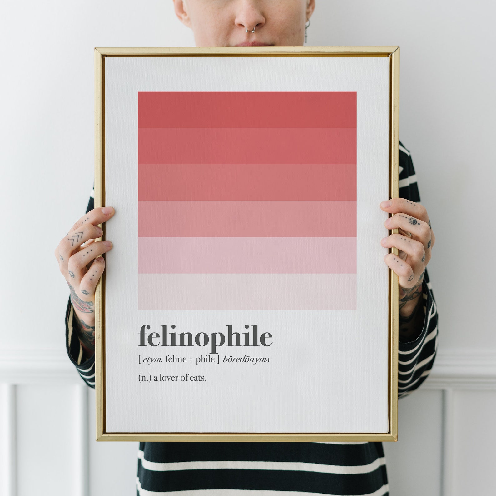 Felinophile, Definition Print, INSTANT PRINTABLE DOWNLOAD, Dictionary ...