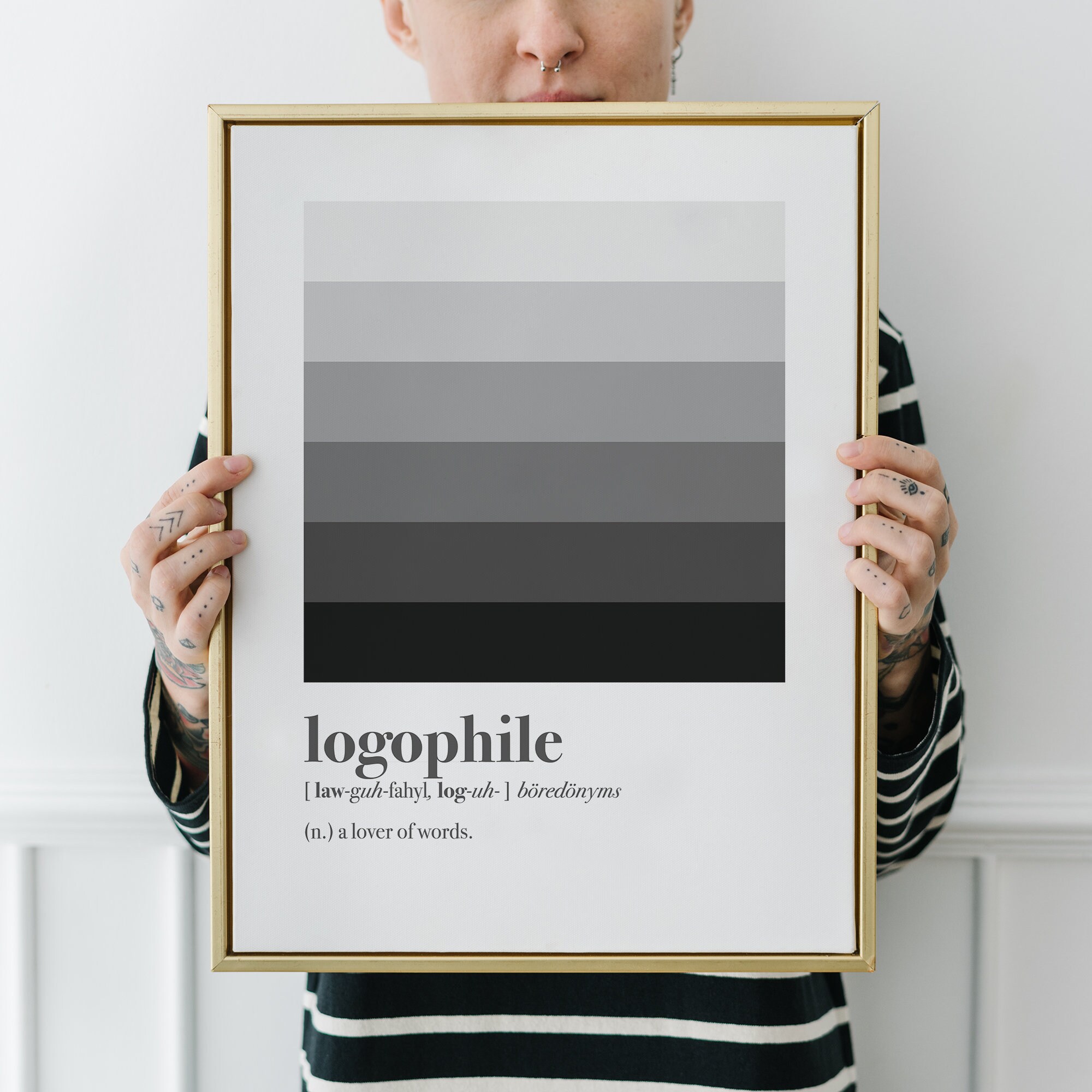Logophile, Definition Print, INSTANT PRINTABLE DOWNLOAD, Dictionary ...