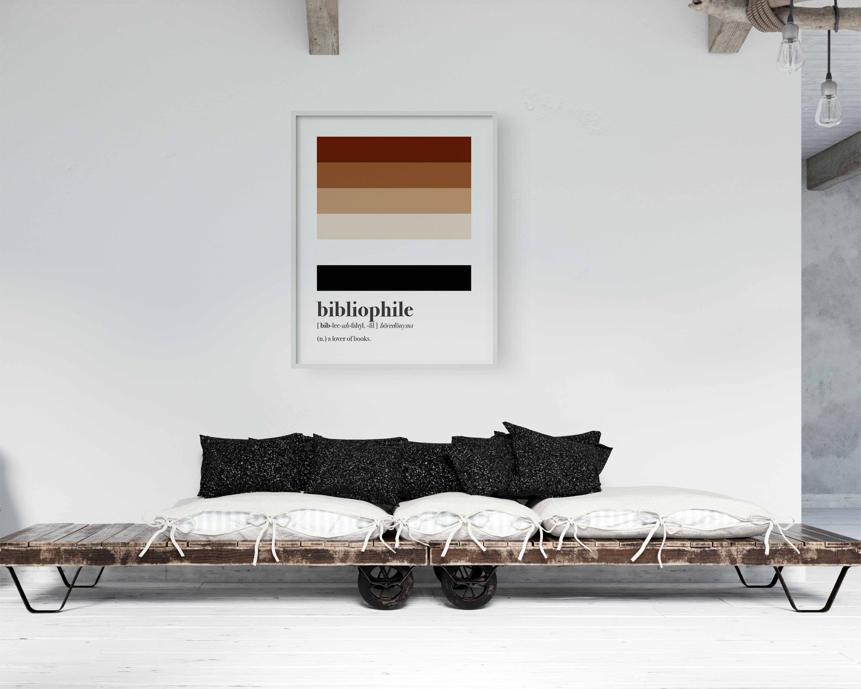 Bibliophile Definition Print INSTANT PRINTABLE DOWNLOAD - Etsy