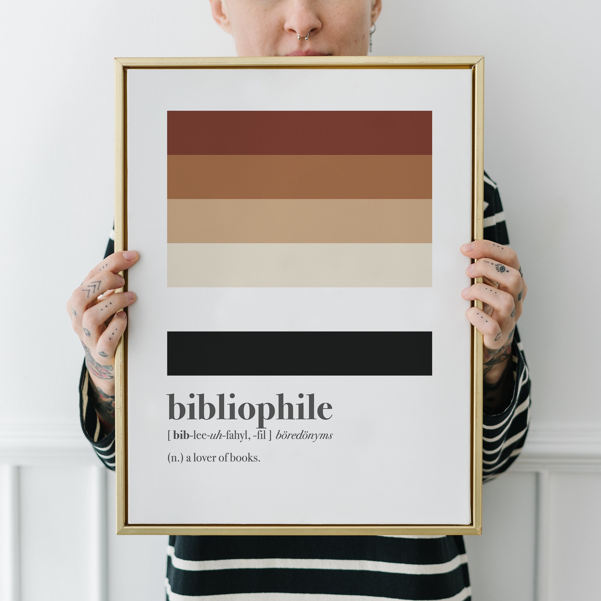 Bibliophile Definition Print INSTANT PRINTABLE DOWNLOAD - Etsy