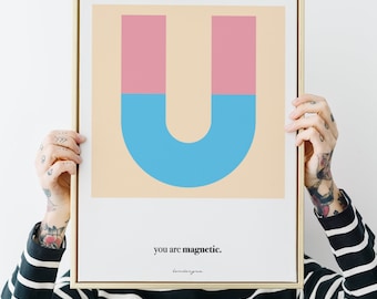 Transgender Landscape Art Print, Transgender Minimal Poster Wall Art ...