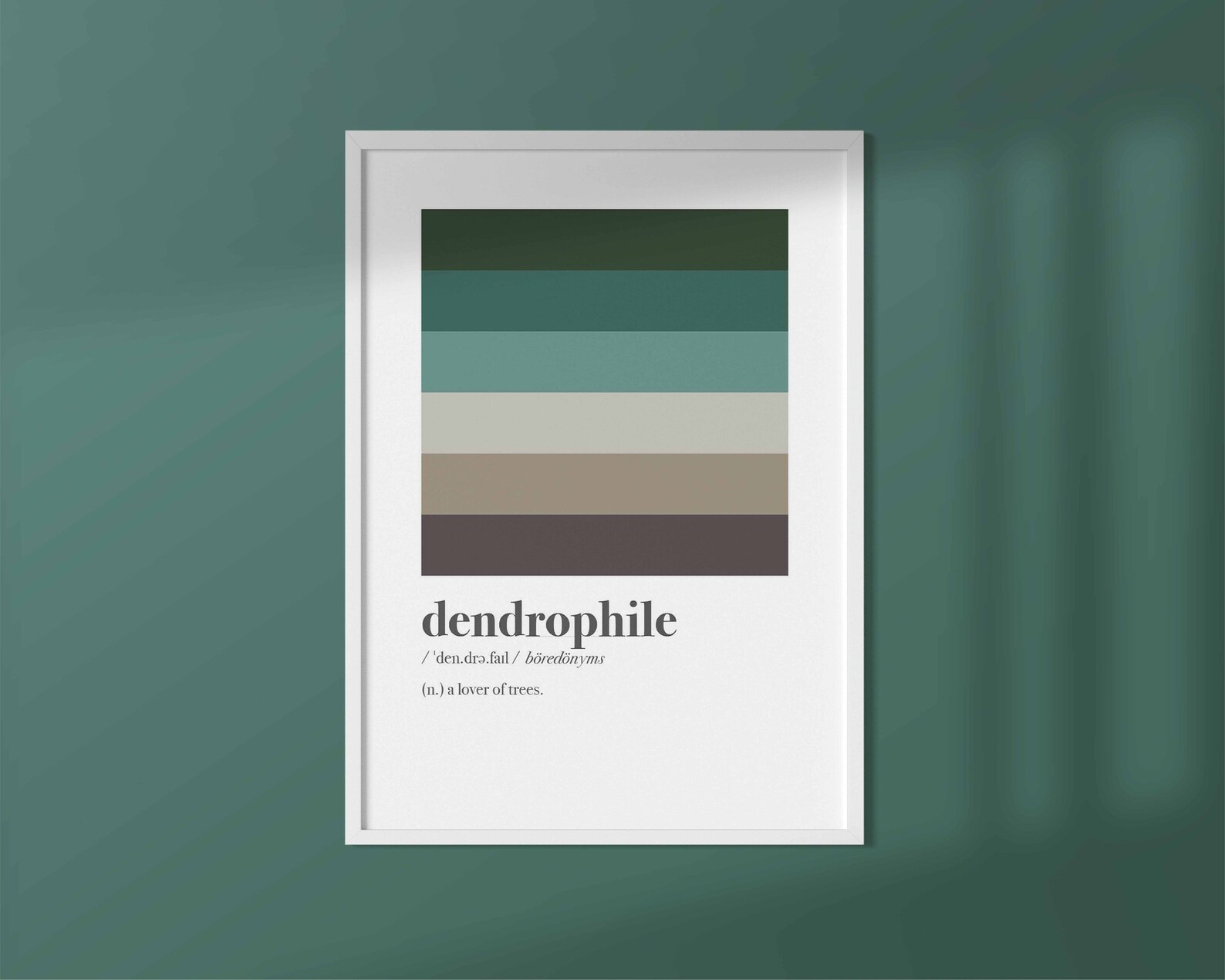 Dendrophile, Word Definition Print, INSTANT PRINTABLE DOWNLOAD ...