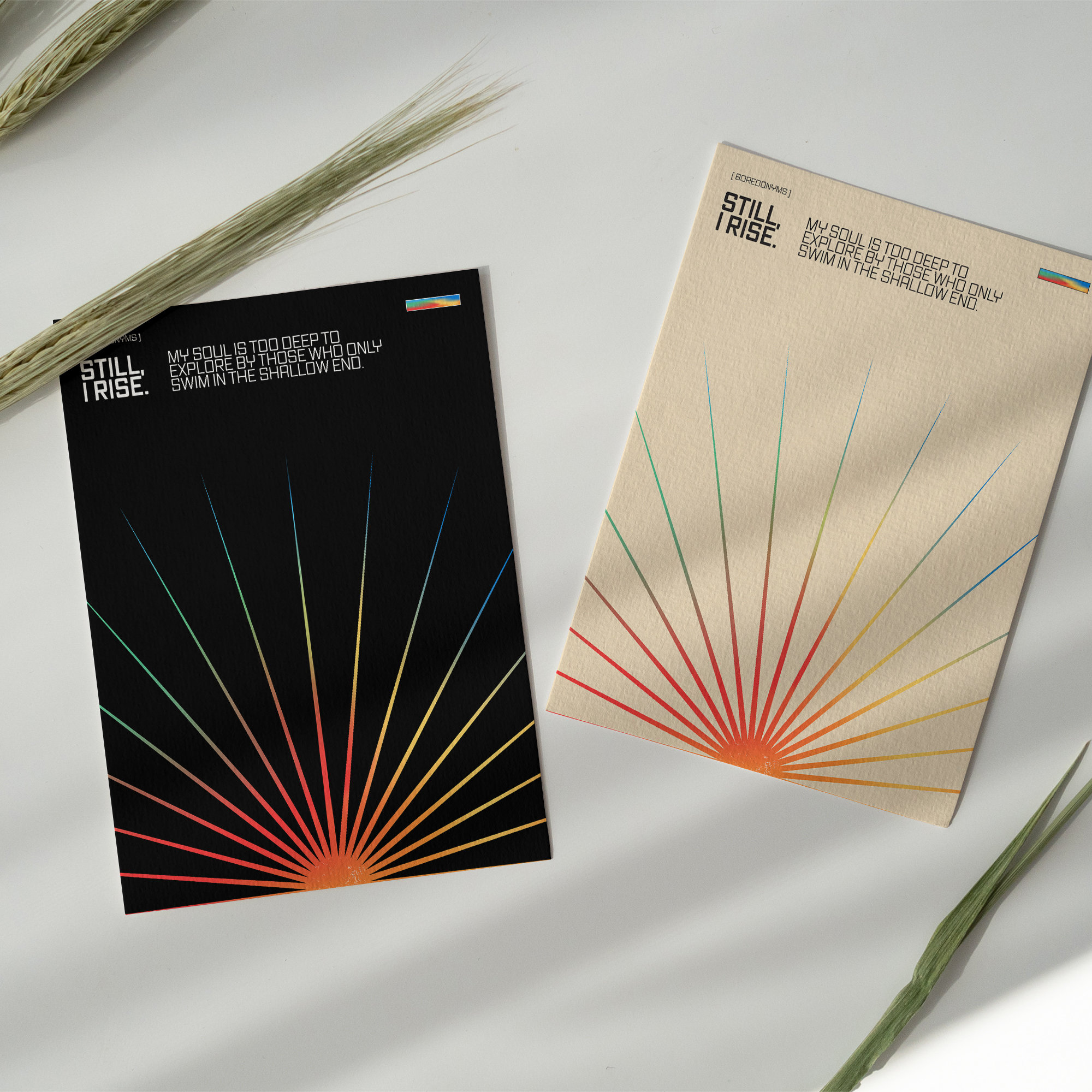 Still I Rise Maya Angelou Subtle LGBTQ Wall Art Queer - Etsy