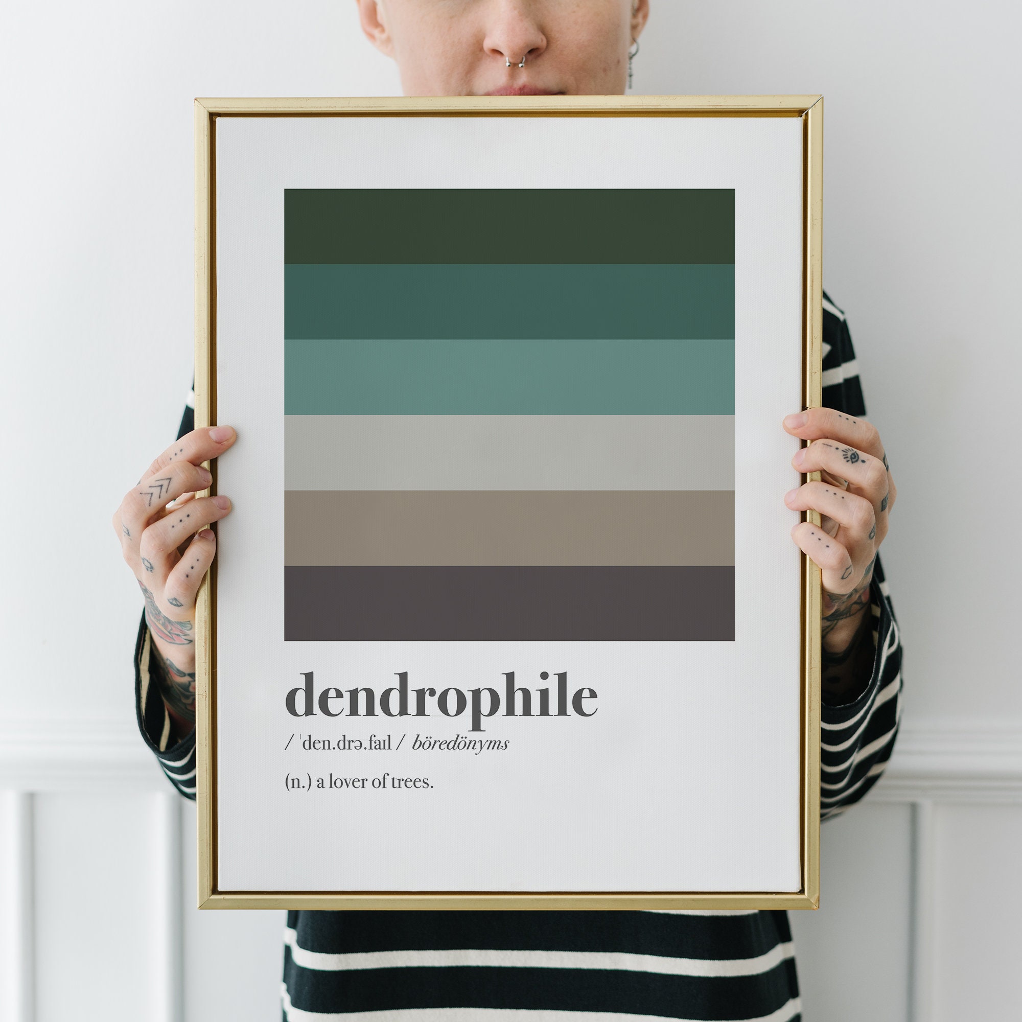 Dendrophile, Word Definition Print, INSTANT PRINTABLE DOWNLOAD ...