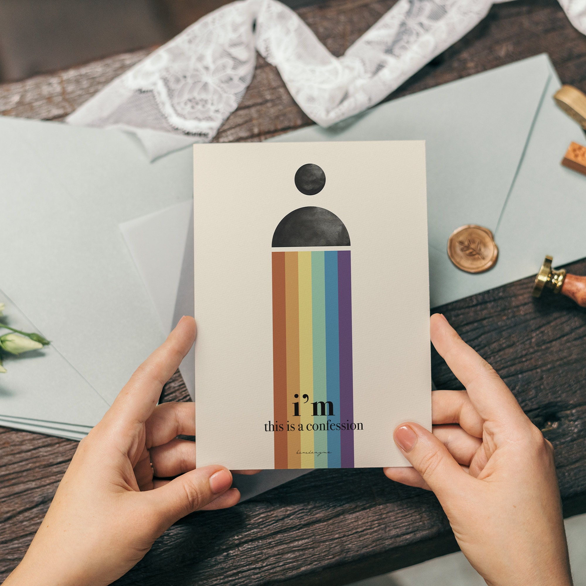 PRIDE Poster, Coming Out Ideas, LGBTQ+ Print, QUEER Wall Art, Gifts for ...
