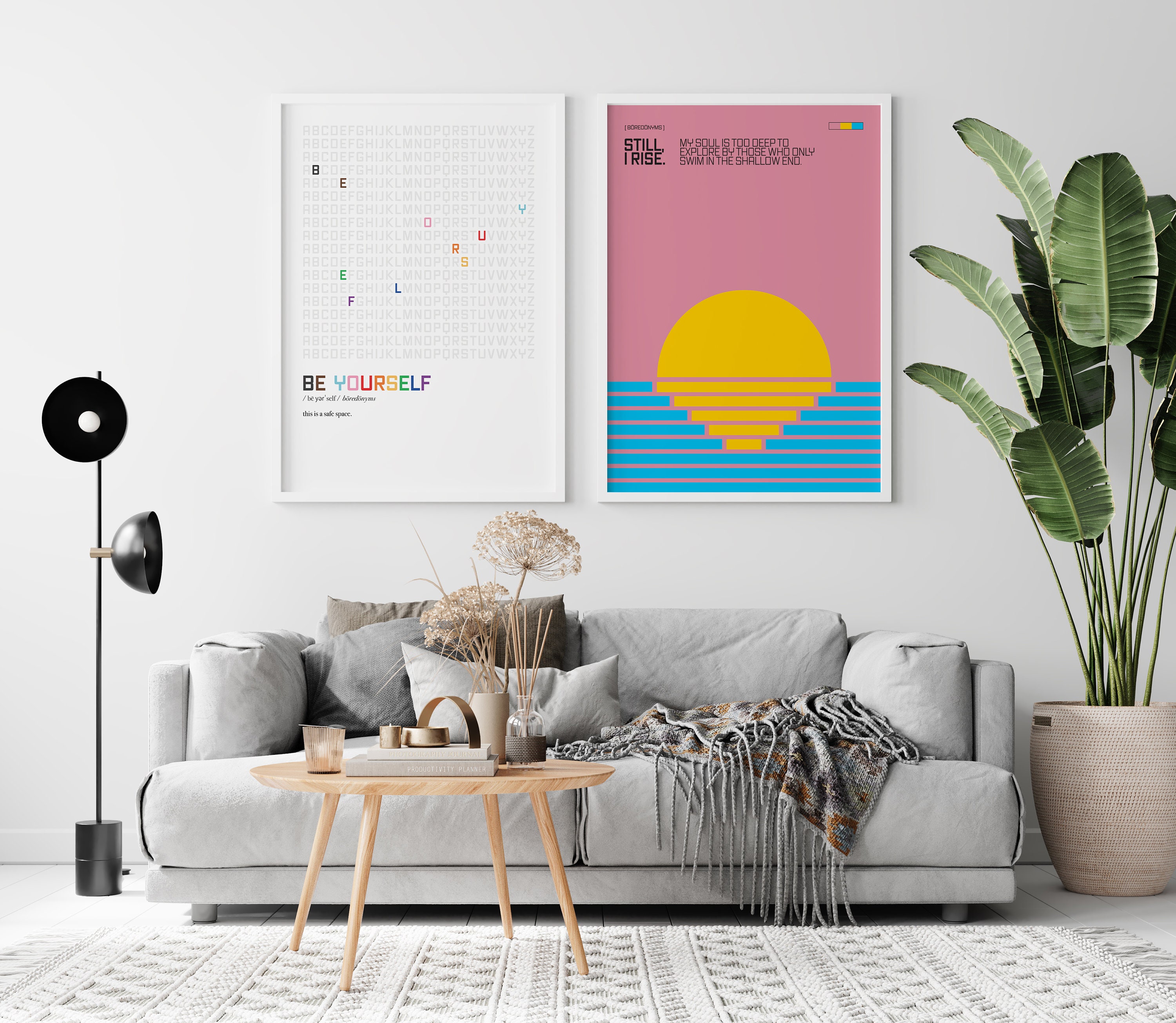 Still I Rise Maya Angelou Subtle PAN Pride Flag Colors - Etsy