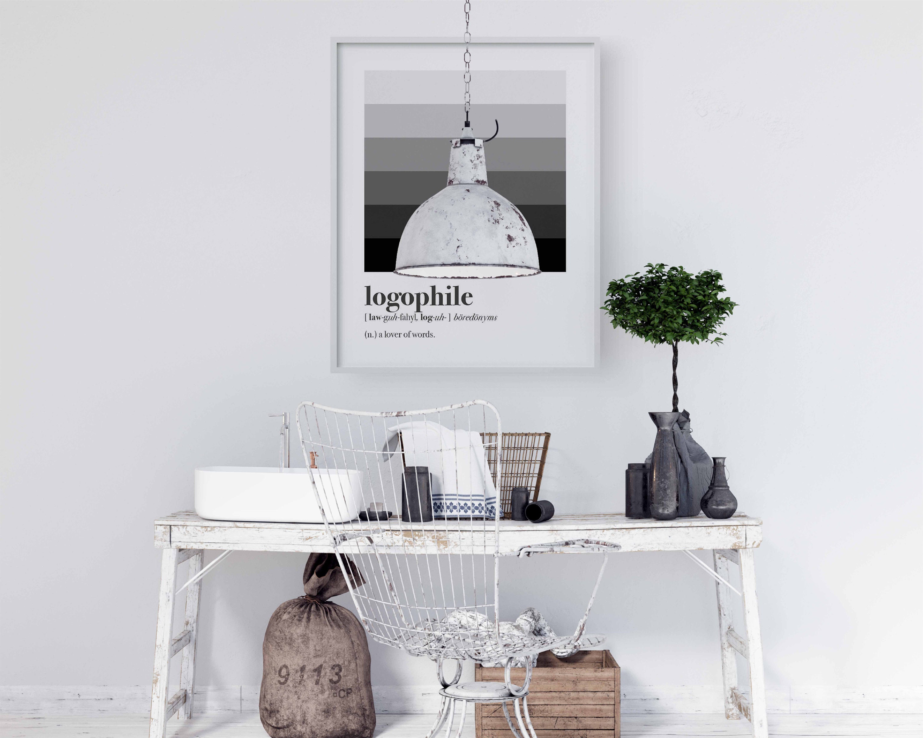 Logophile, Definition Print, INSTANT PRINTABLE DOWNLOAD, Dictionary ...