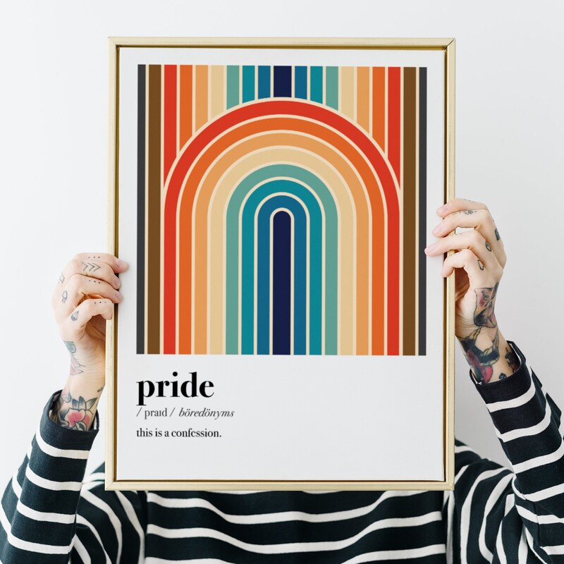 Queer Wall Art - Etsy