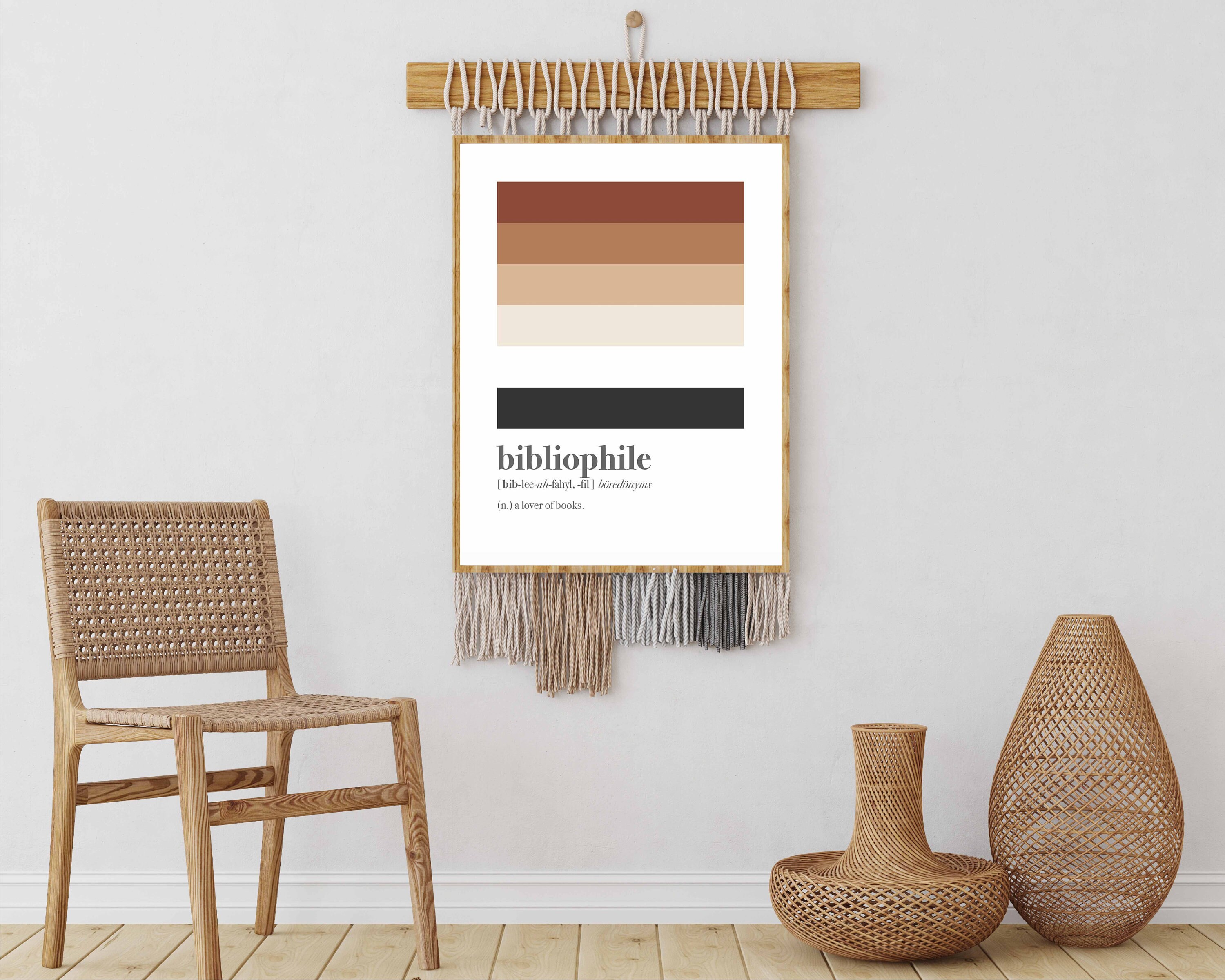 Bibliophile Definition Print INSTANT PRINTABLE DOWNLOAD - Etsy