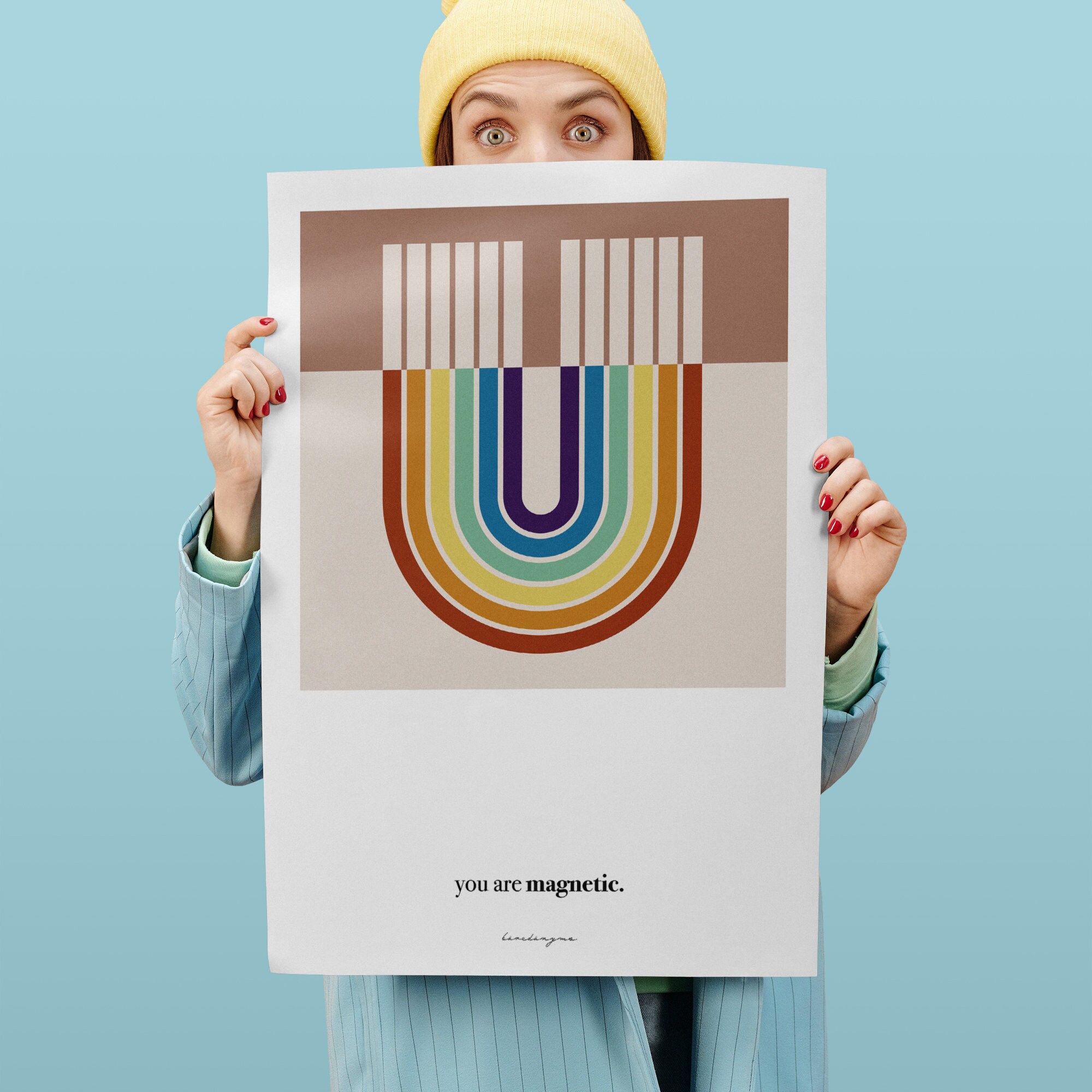 LGBTQ Affirmation Cards Printable Subtle Pride Wall Art - Etsy