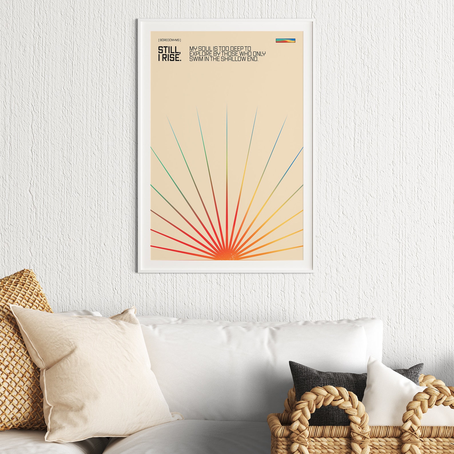 Still I Rise - Maya Angelou, Subtle Pride Flag Colors, LGBTQ+ ALLY ...