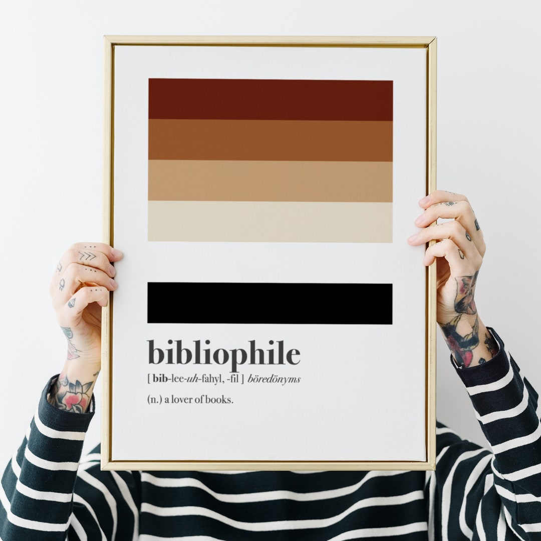 Bibliophile, Definition Print, INSTANT PRINTABLE DOWNLOAD, Dictionary ...