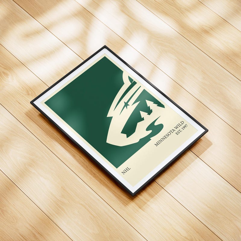Minnesota Wild - Etsy