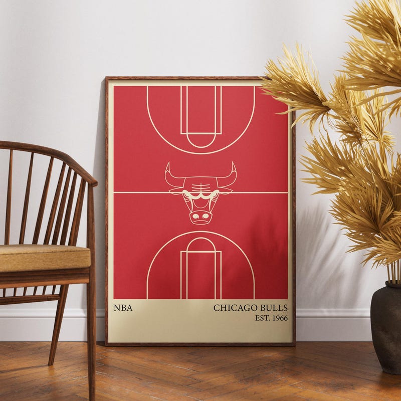 Vintage Nba Posters - Etsy
