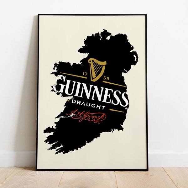 Guinness Poster - Etsy