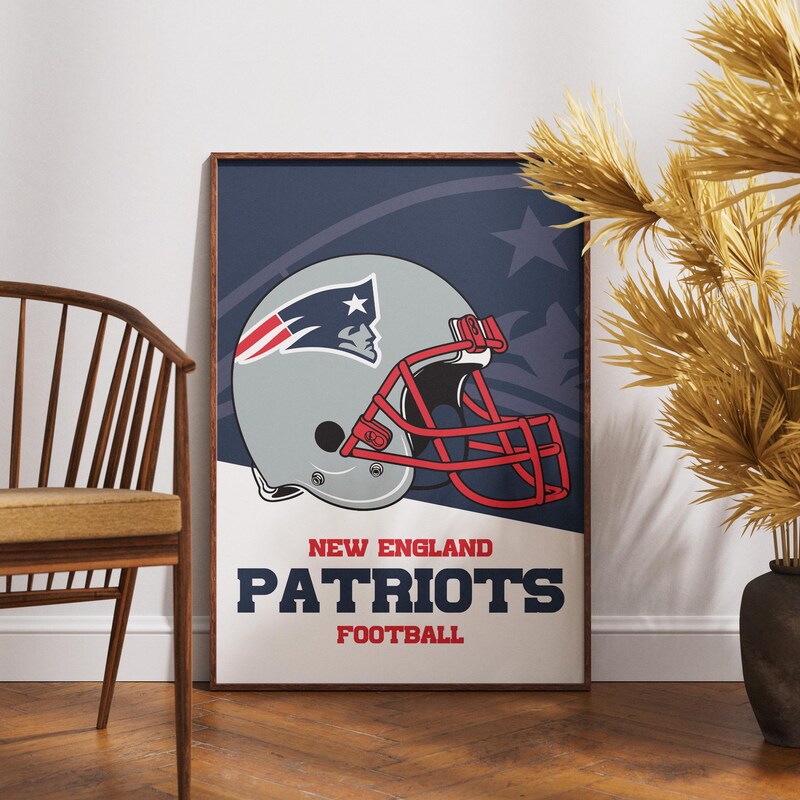 Patriots Wall Decor - Etsy