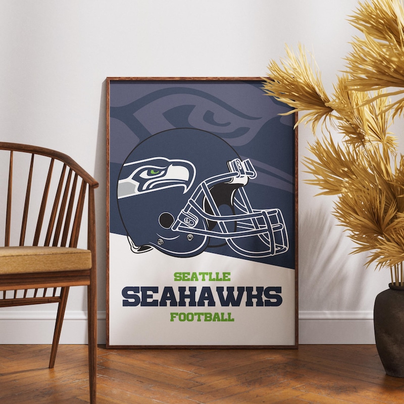 Seahawks Wall Art - Etsy